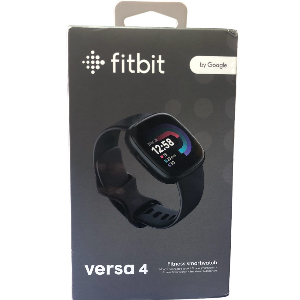 Fitbit New In Box! Versa 4 Health & Fitness Smartwatch Graphite *SALE ...
